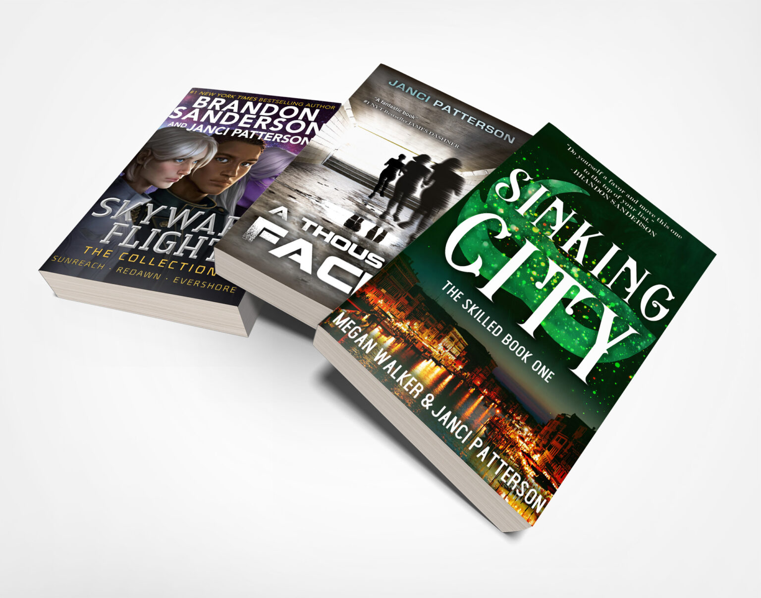 Books by Janci Patterson
